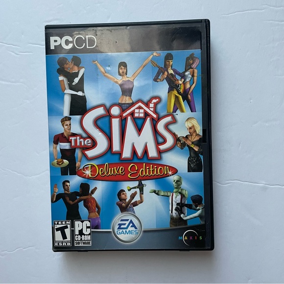 Ea Games | Games | The Sims Deluxe Edition Pc Game | Poshmark